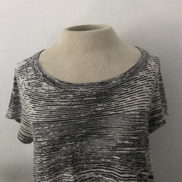 Hang Ten | Tops | Hang Ten Black And Grey Top | Poshmark